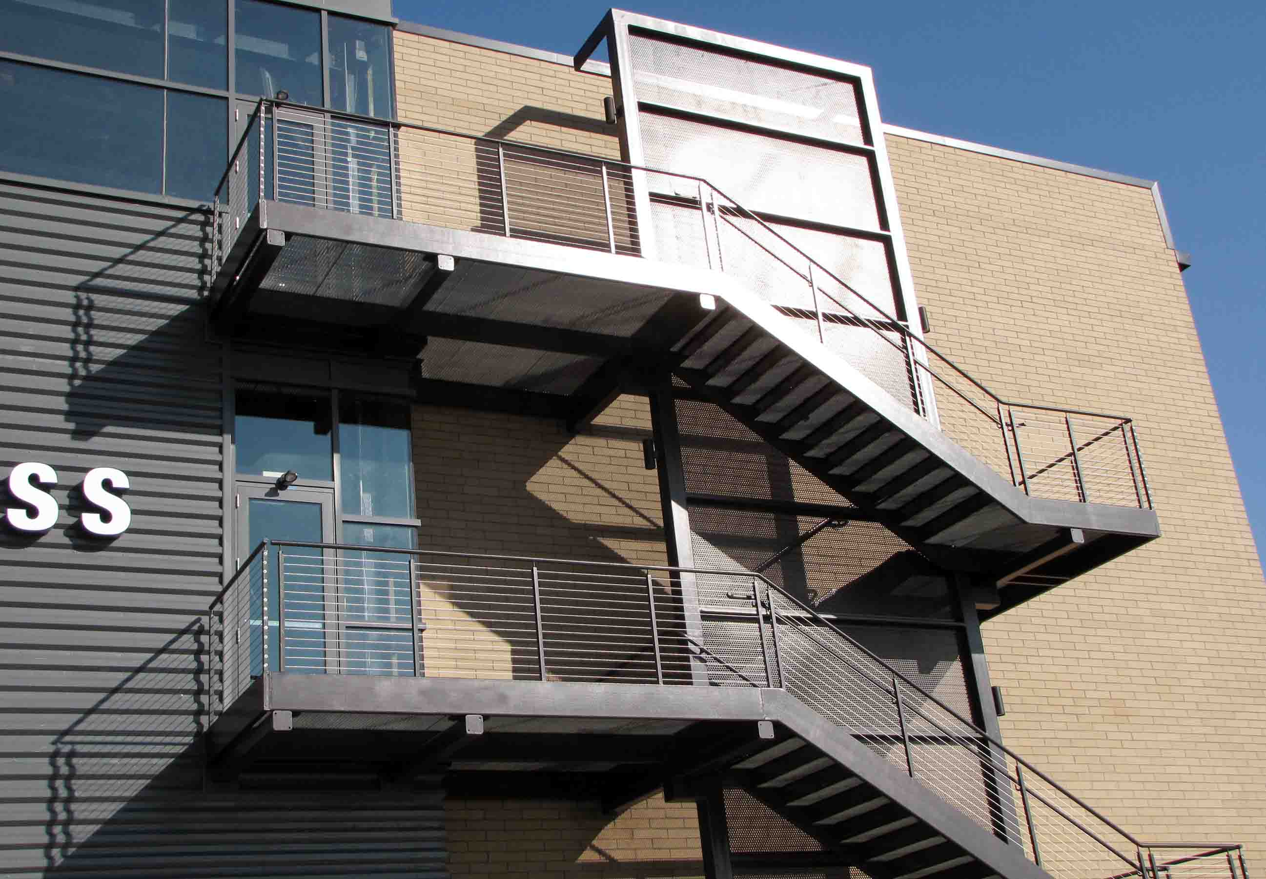 Prefabricated Metal Staircases Pinnacle Metal Products
